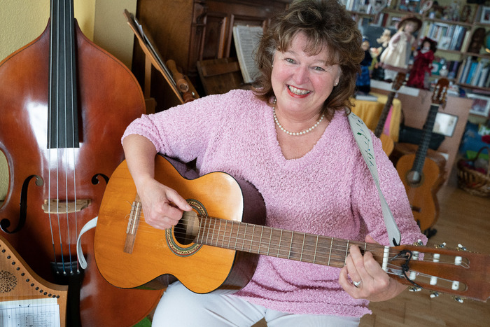 Die Mutmacherin :: Erna Dirschinger