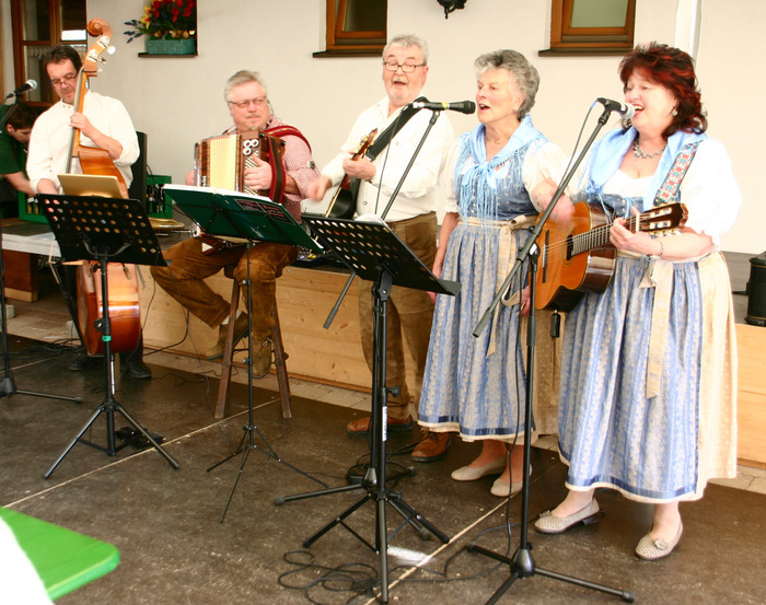 Joseftag in der Bäldeschwaige :: Erna Dirschinger