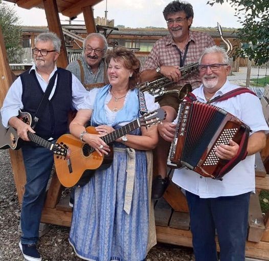 Singnachmittag in der Bäldleschwaige :: Erna Dirschinger